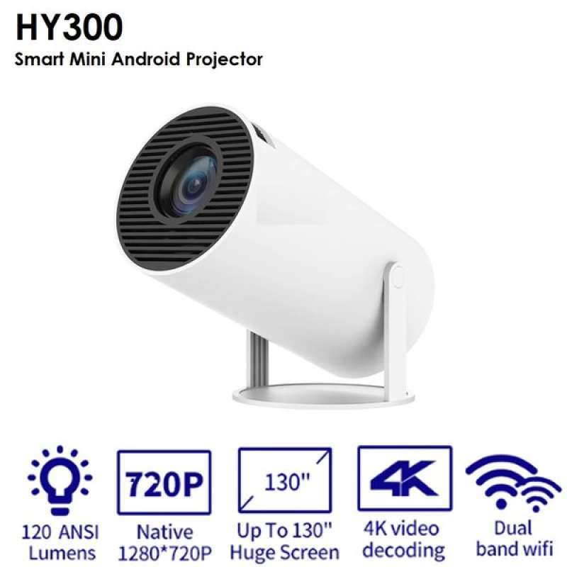Jual Hy300 - Mini Portable Android Wifi Projector 120 Ansi Lumens Di ...
