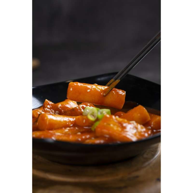 Jual Teok Only Pk Korean Rice Cake Teokboki Tokpoki 1kg Di Seller ...