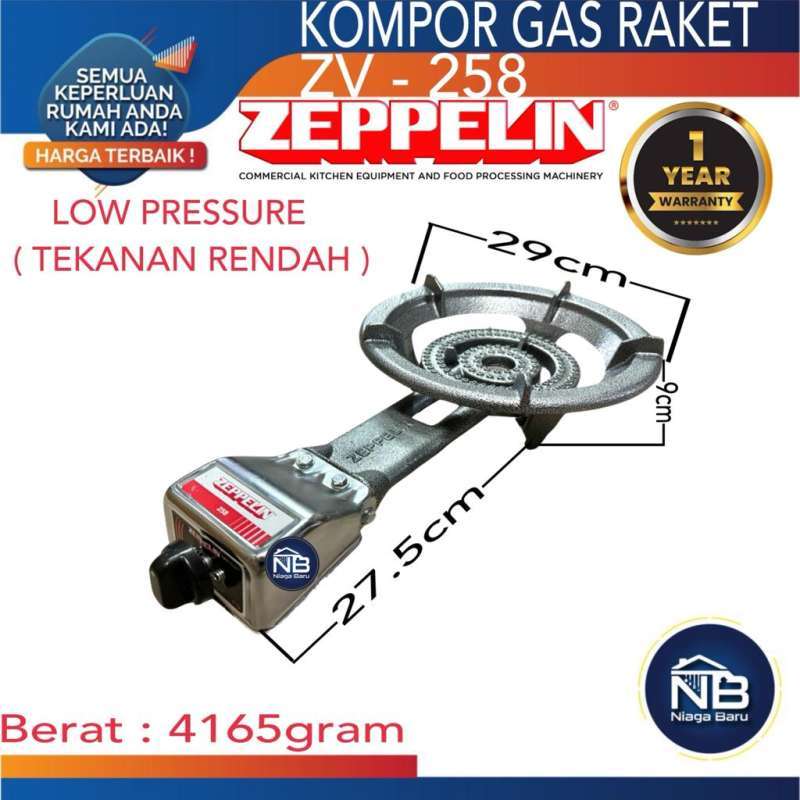 Jual Kompor Cor Zeppelin Original, Murah & Diskon Juli 2024 | Blibli