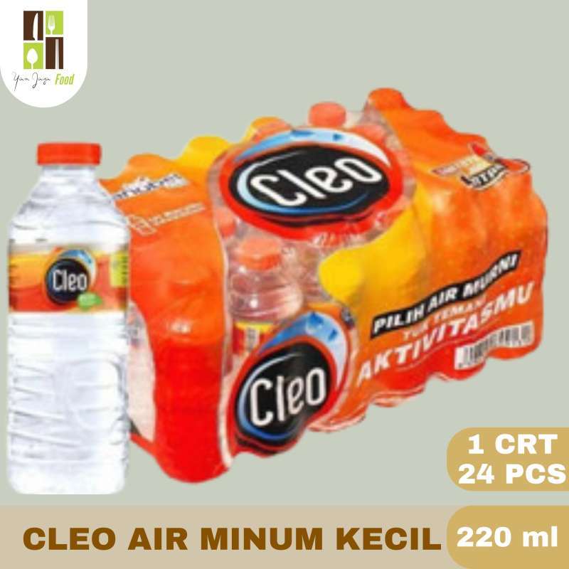 Jual Air Cleo Botol Kecil Terbaru - Harga Promo Februari 2024 | Blibli