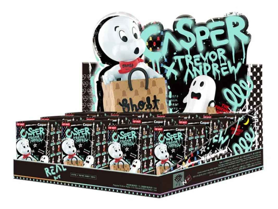 Jual Casper Trevor Andrew Pop Mart Confirmed You Choose Open Box, Model ...