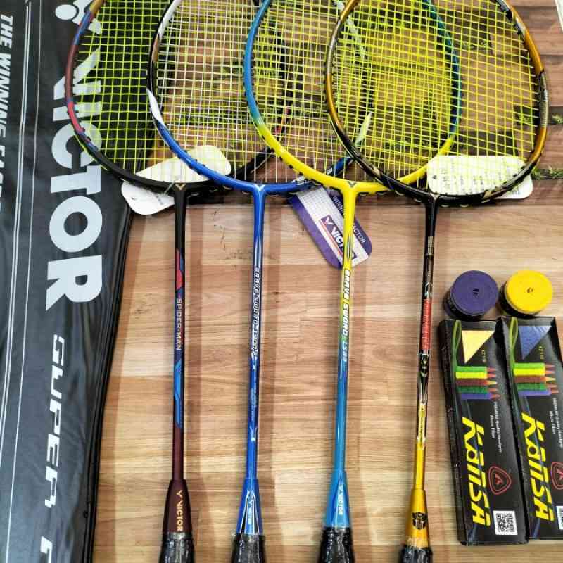 Promo Raket Victor Brave Sword Transformers Spiderman 26lbs Diskon 23% ...