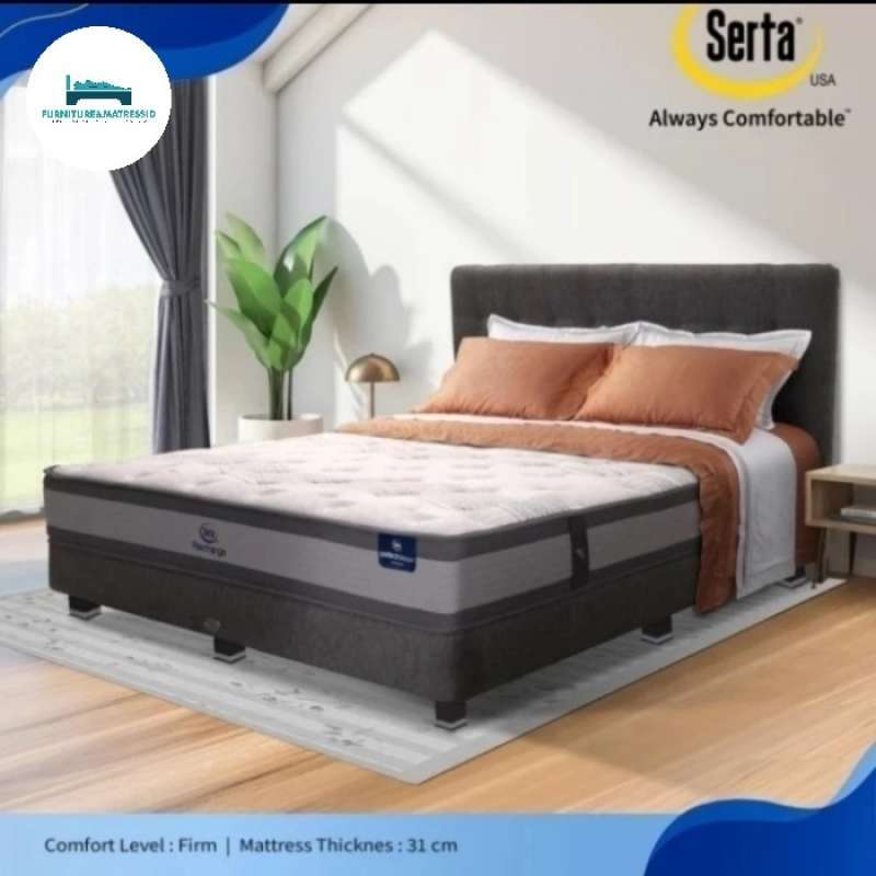 Promo Serta Kasur Springbed Recharge (Mattress only) - ukuran 200x200 Diskon 23% di Seller Teman ...