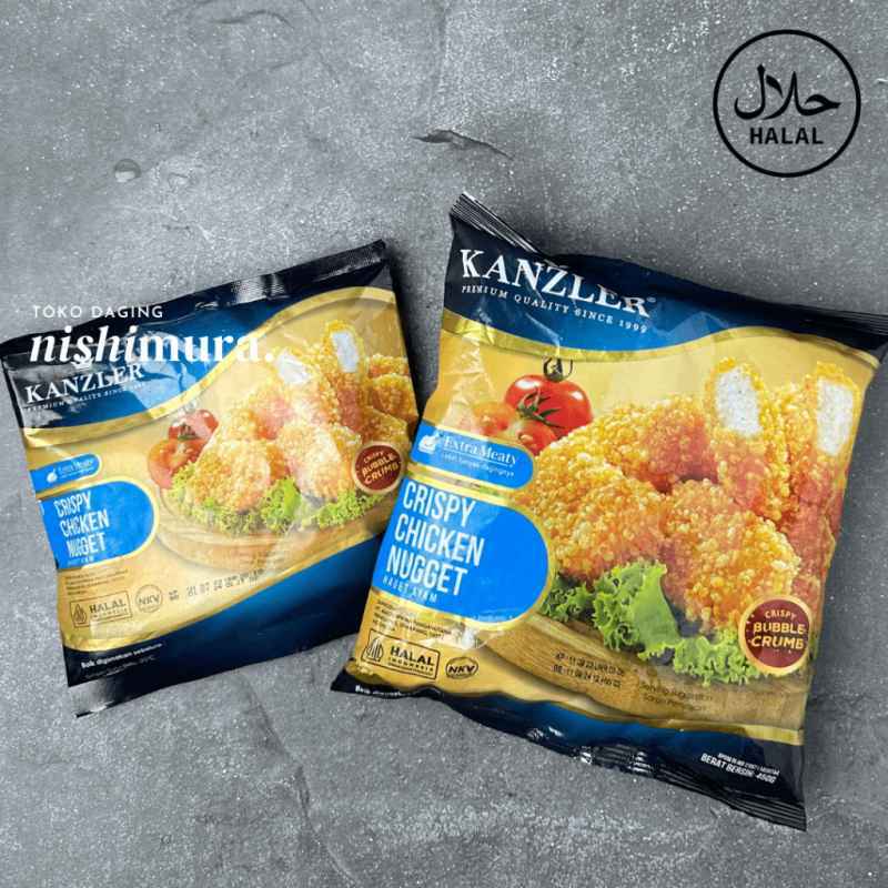 Jual Nugget Kanzler Crispy Bubble Crumb Chicken Naget Ayam Crumbs by ...