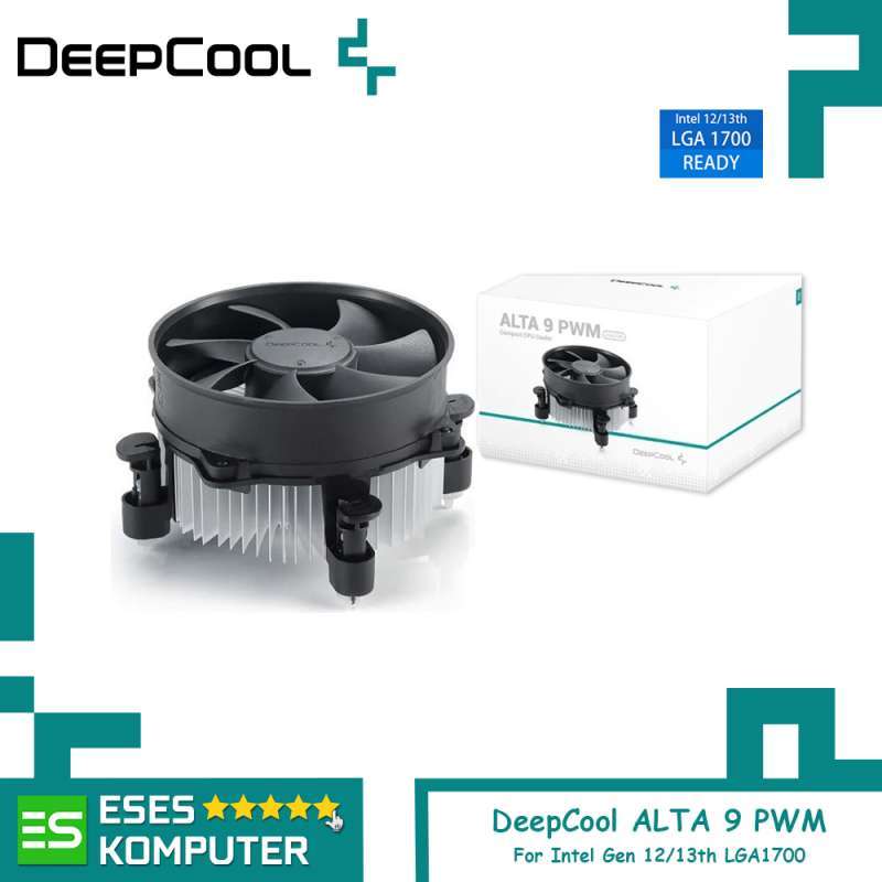 Jual HSF DeepCool Alta 9 PWM LGA1700 | 92mm Low Profile | Intel CPU ...