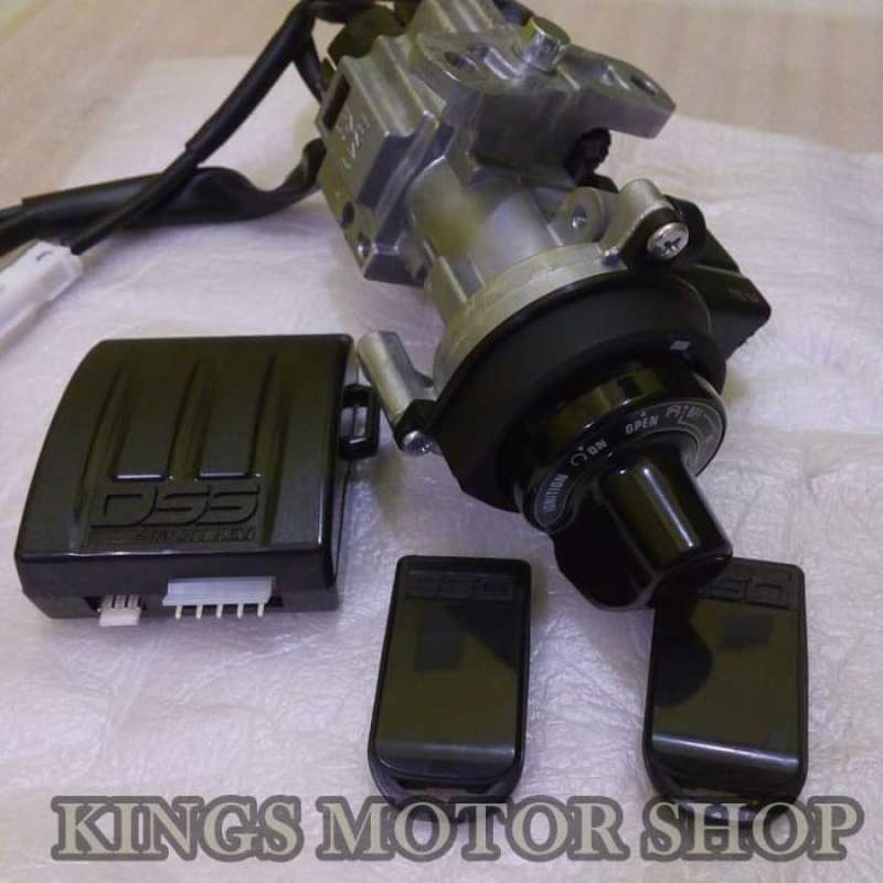 Promo Keyless Xmax 250 Plus Dss Smart Key Untuk Yamaha Nmax 155 Diskon ...