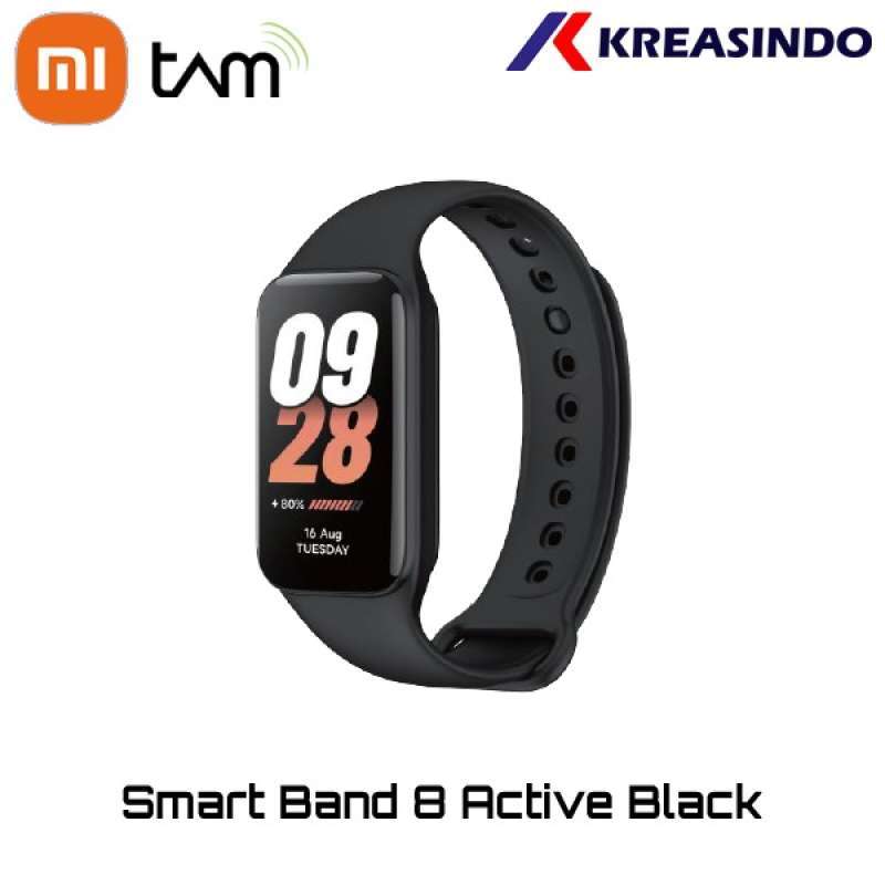Jual Xiaomi MI Smart Band 8 Active / Miband 8 Active Resmi di Seller ...