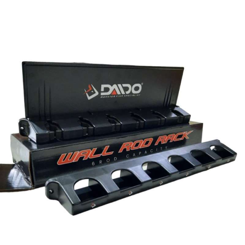 Jual Rod Rak Joran Daido Wall Rr03 Model Tempel Didinding Anti Goyang ...