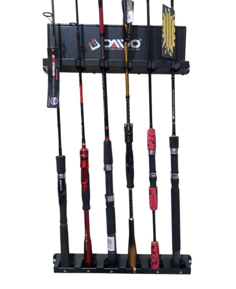 Jual Rod Rak Joran Daido Wall Rr03 Model Tempel Didinding Anti Goyang ...