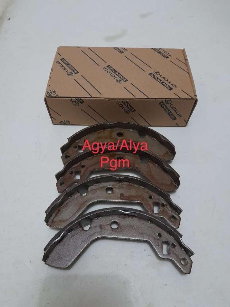 Jual Brake shoe belakang agya/alya matic manual di Seller Premier ...