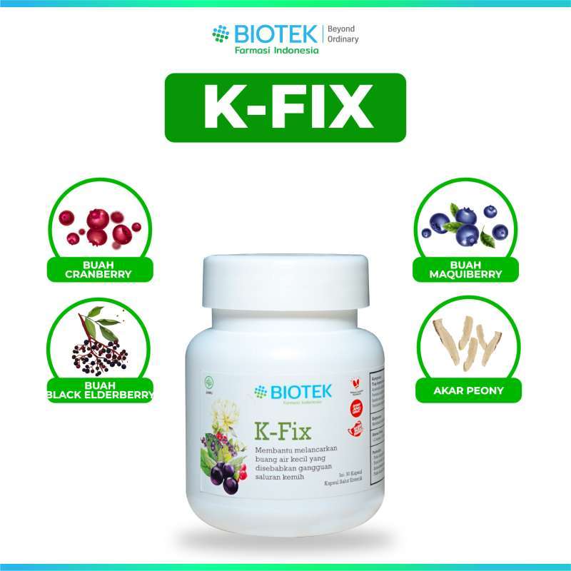 Biotek Farmasi Indonesi Lengkap Harga Terbaru April 2024 Blibli