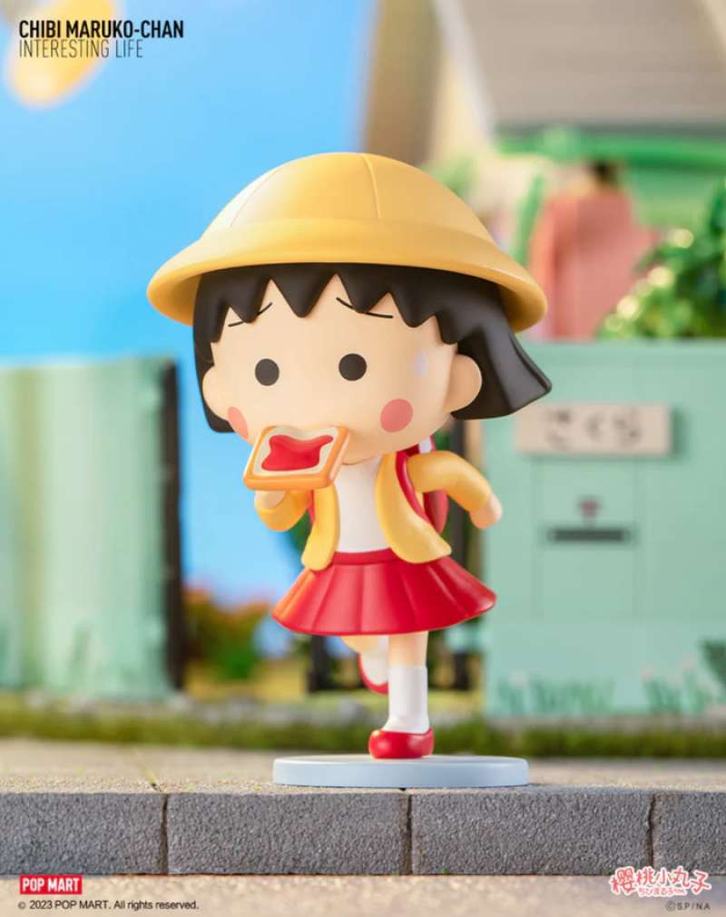 Jual Chibi Maruko Chan Interesting Life Pop Mart Confirmed You Choose ...
