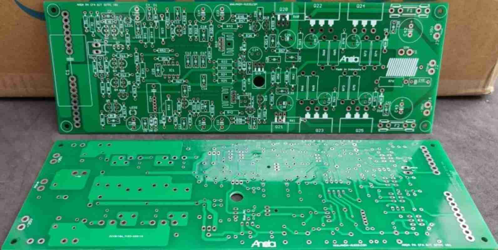 Jual Terlaris Pcb Amplifier Anda Pa Cfa Bjt Oitpc V01 (sepasang) Promo ...