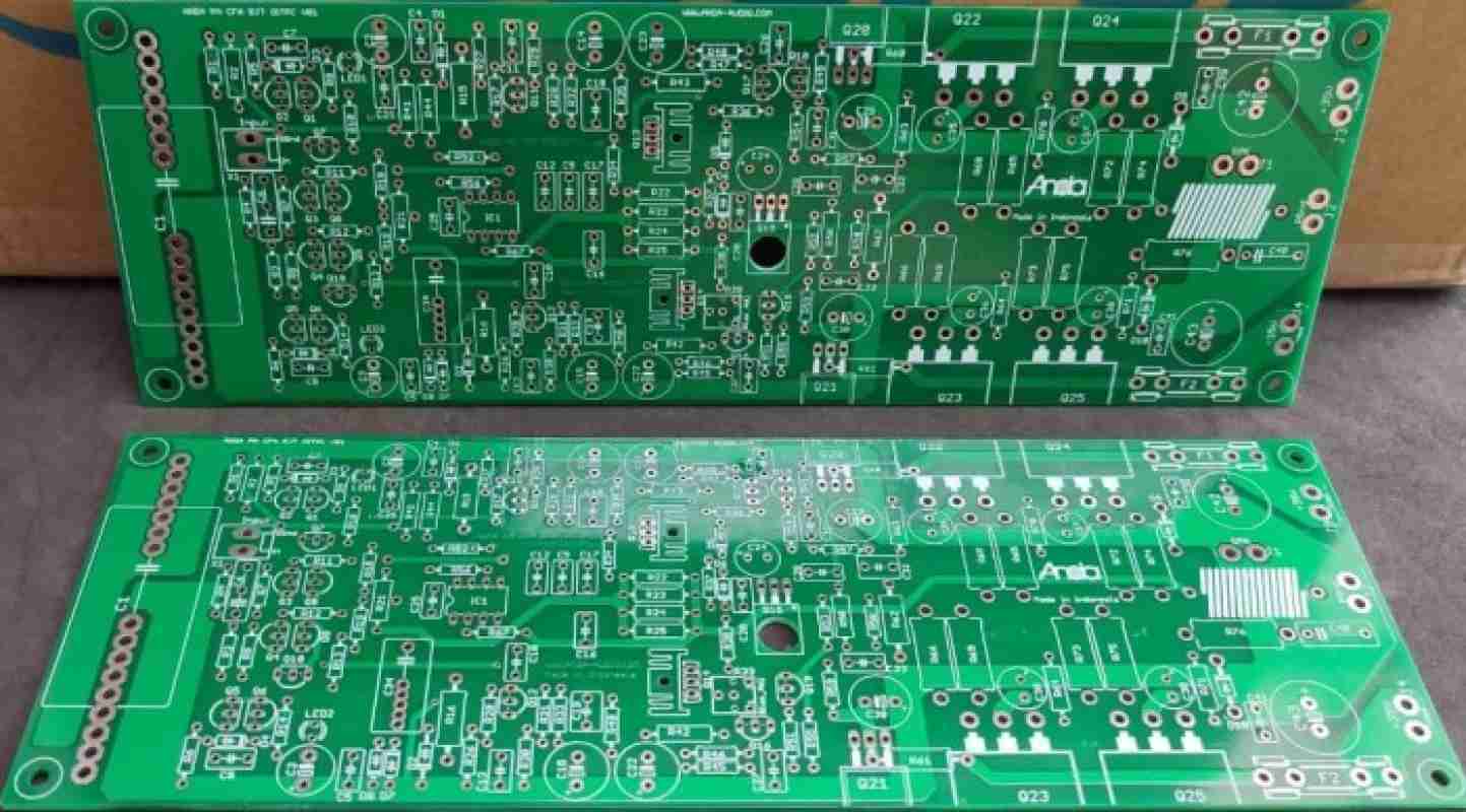 Jual Terlaris Pcb Amplifier Anda Pa Cfa Bjt Oitpc V01 (sepasang) Promo ...