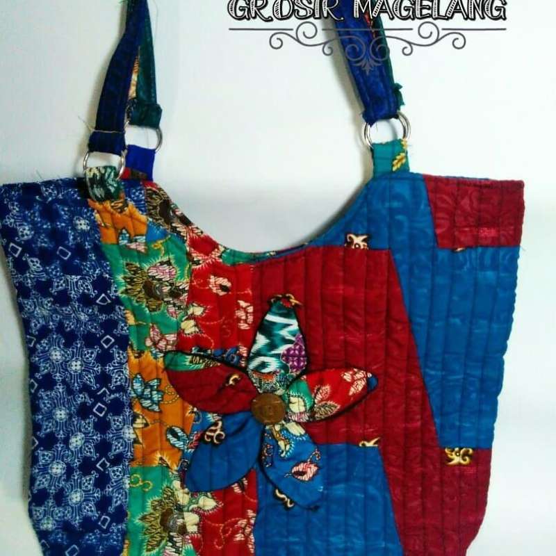 Jual Tas Batik Perca Unik Khas Jogja Magelang Borobudur Yogyakarta ...