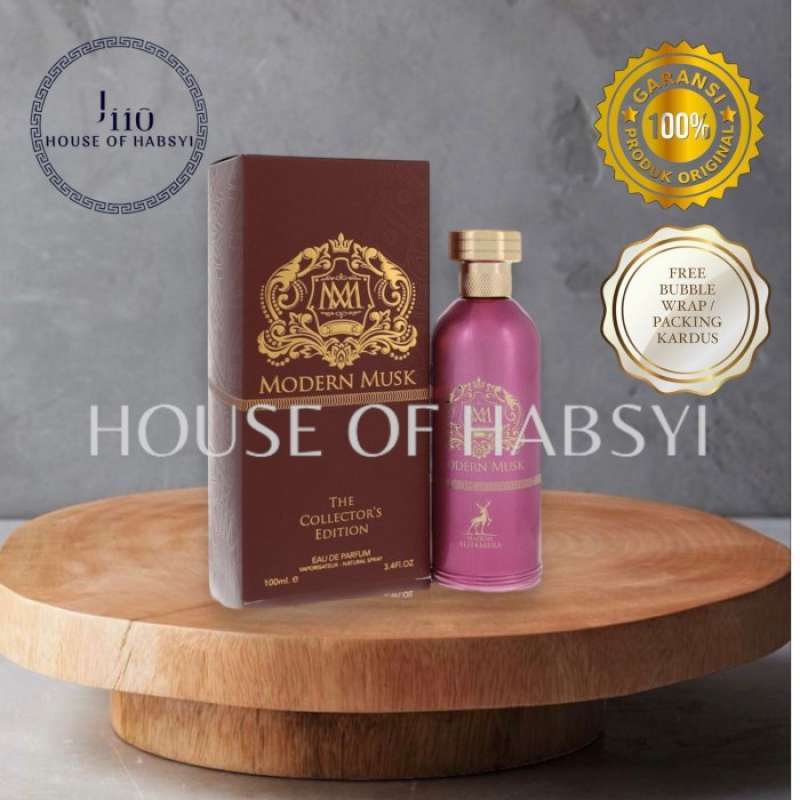 Promo Parfum Modern Musk by Maison Alhambra EDP 100ml Perfume ORIGINAL ...