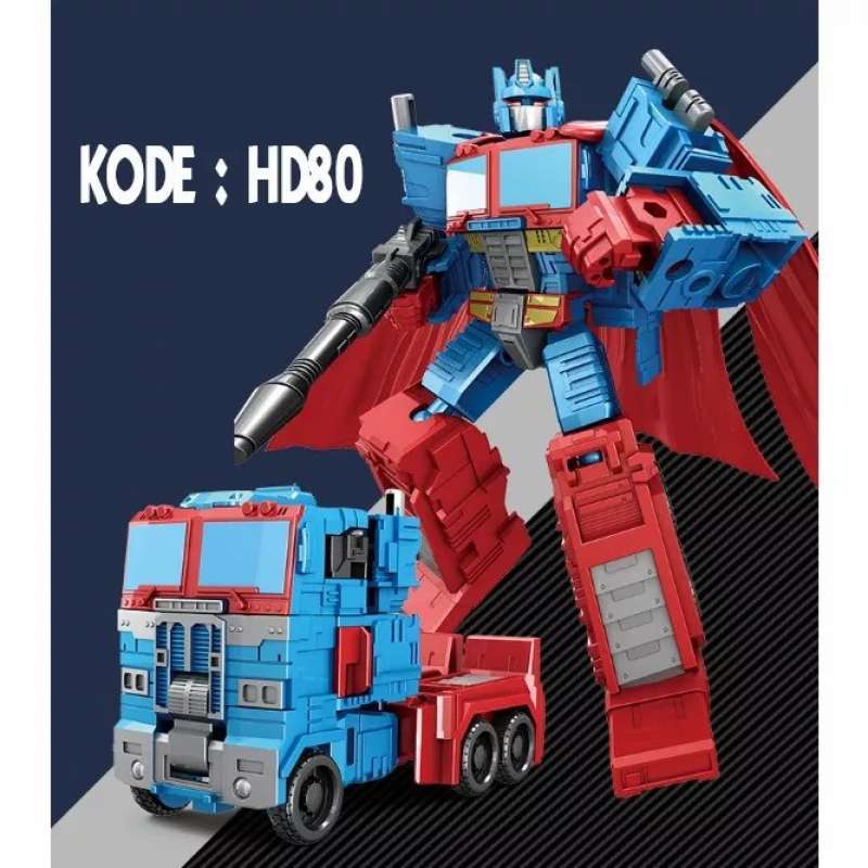 Promo Mainan Edukasi Anak Robot Transformer Optimus Primer & Bumble Bee ...