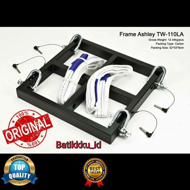 Promo Braket Rigging Frame Speaker Gantung Line Array Ashley Tw 110 La ...