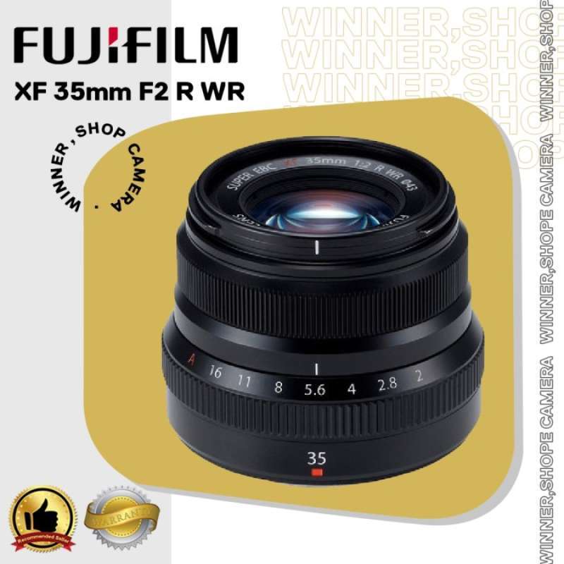 Jual New Fujifilm Fujinon Xf 35Mm F2 R Wr - Hitam Terbaru di Seller Campthink - Cengkareng Barat ...