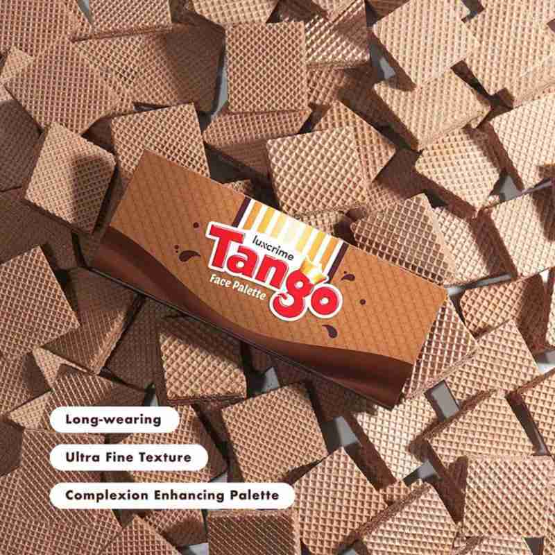 Jual LUXCRIME X Tango face palette di Seller missberryofficial ...