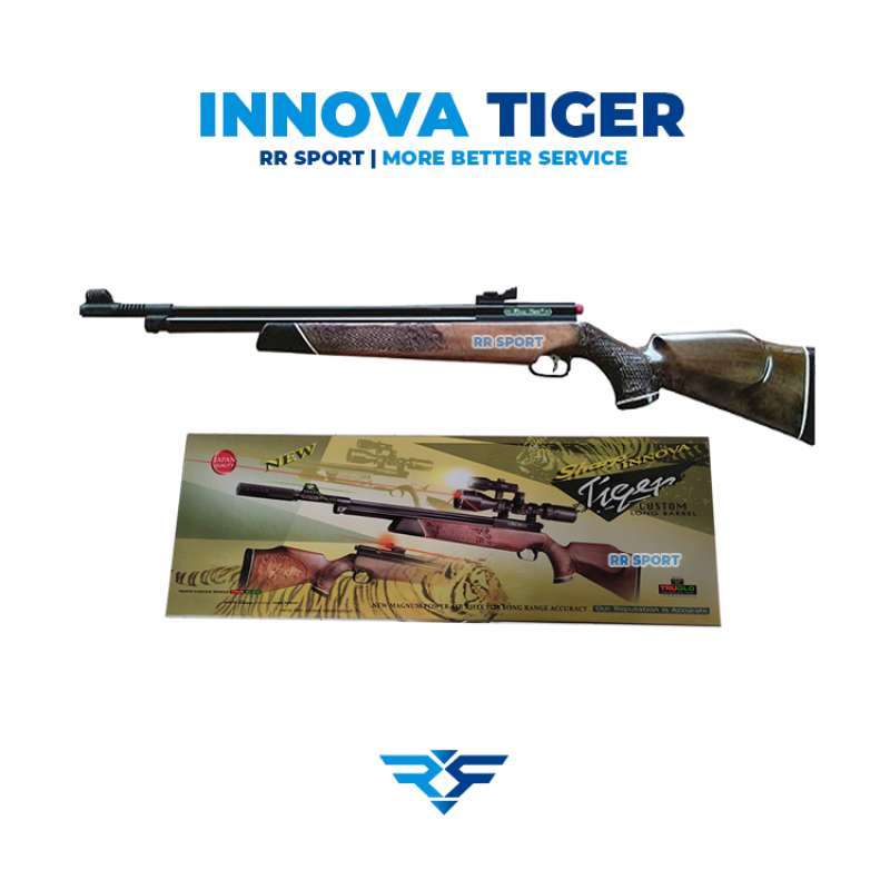 Jual Senapan Angin Uklik Sharp Inova Tiger Di Seller Rr Sports - Tertek ...