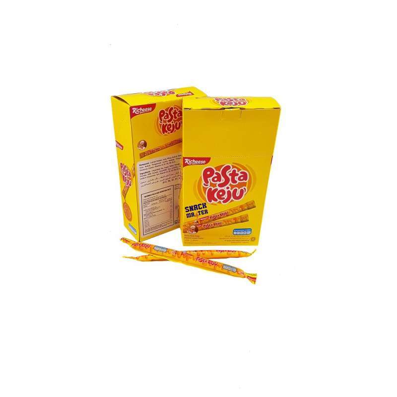 Jual Nabati Pasta Richeese Pasta Keju - Richoco Pasta Cokelat (netto 30 ...