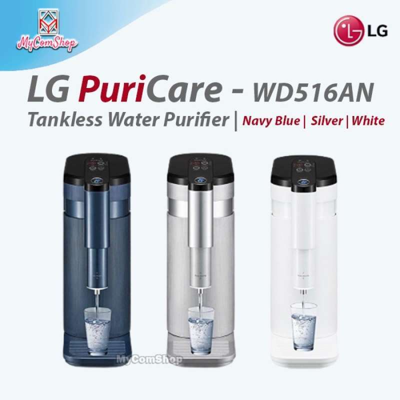 Jual Lg Puricare Tankless Water Purifier Self-service 4-stage Hot Cold ...