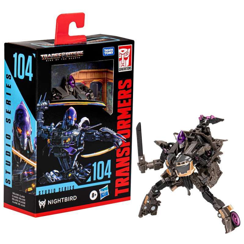 Jual TRANSFORMERS Studio Series 104 Deluxe Class Rise of the Beasts ...