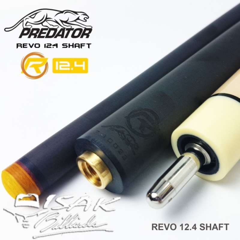 Jual Predator Revo 12.4 Mm Uniloc Shaft - Carbon Billiard Stick Biliar ...