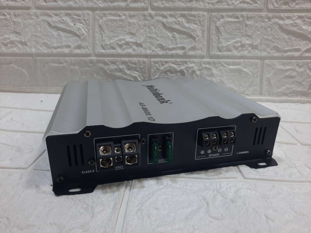 Jual Power Monoblok Audiok AB-M600.1D Monoblock 1 Cannel Class D ...