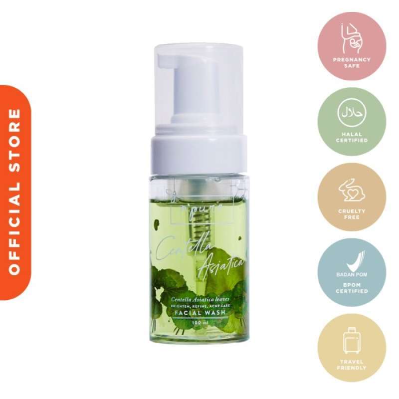 Jual Msbb - N'pure Facial Wash Cica Series Di Seller Supermart Market ...