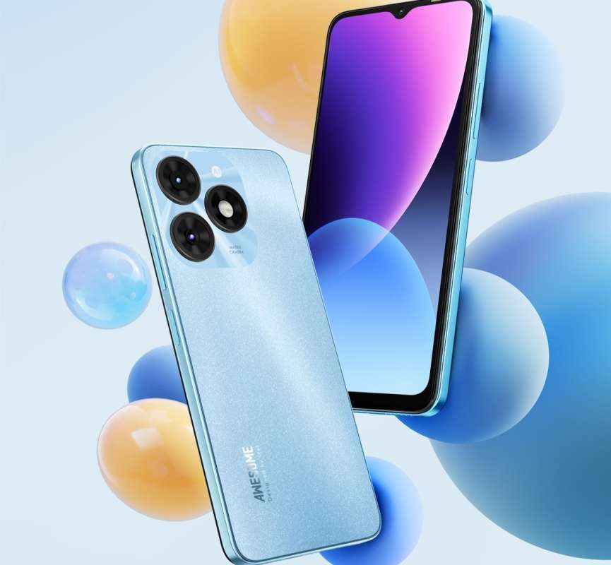 Jual Hp Itel A70 Ram 4gb Internal 128gb Garansi Resmi - Starlish Black ...