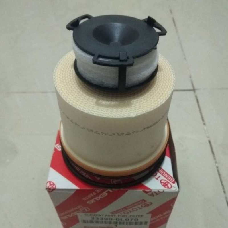 Promo Fuel Filter Solar Toyota Innova Reborn Fortuner Vrz Original ...