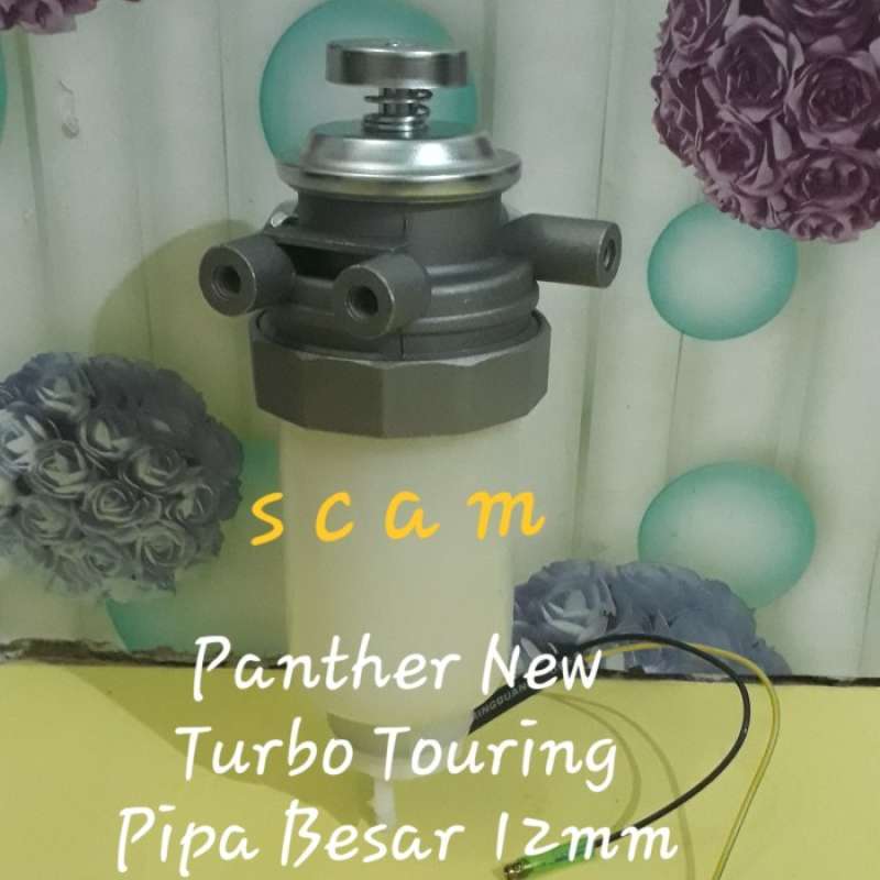 Promo Pompa Solar Fuel Filter Sendimeter Assy Isuzu Panther Turbo ...