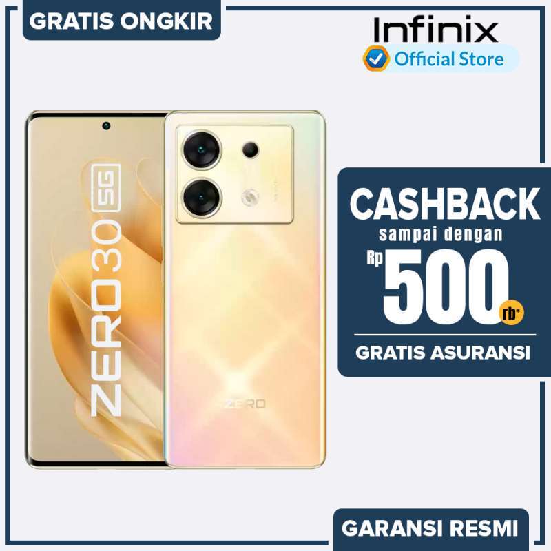 Jual Infinix Zero 30 5 G Spesifikasi Original, Murah & Diskon Harga Februari 2024 | Blibli