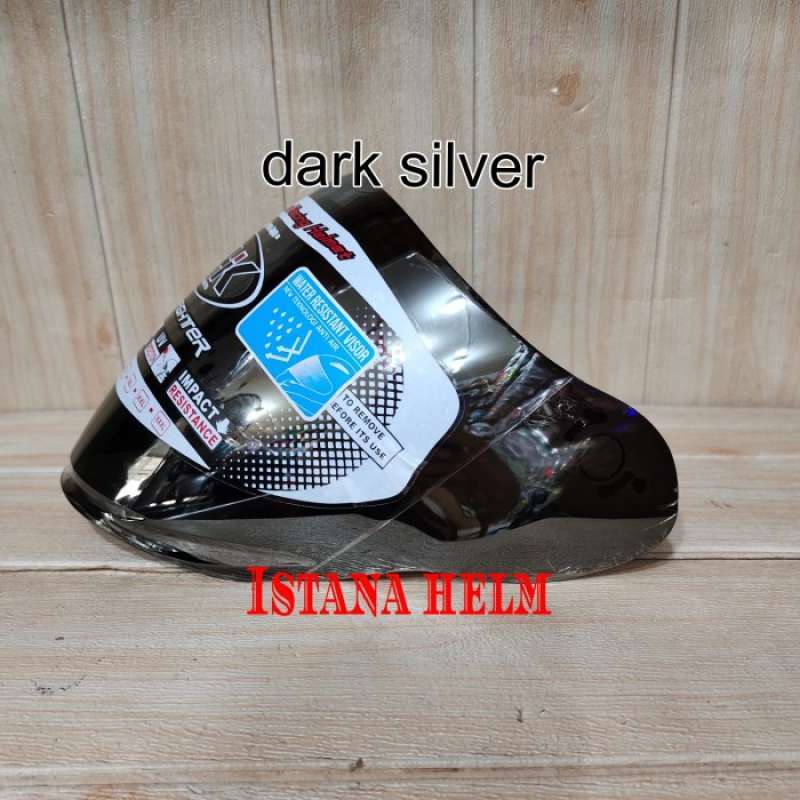 Promo Kaca Helm Visor Helm Nhk R1 Max R1 Elite Dark Silver Nhk ...