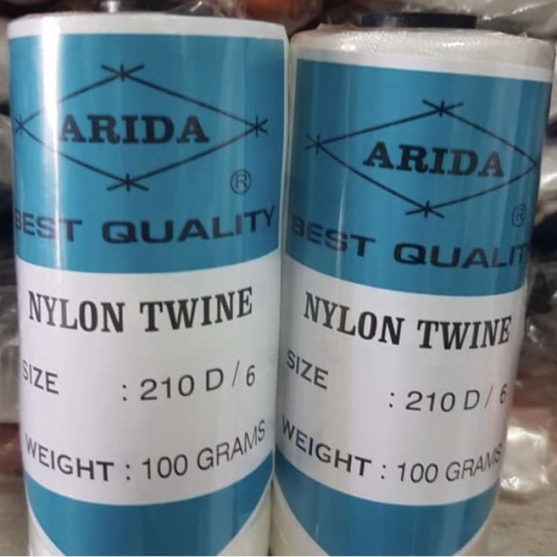 Jual Benang Nylon Twine Arida/ benang songket/ benang bangunan/ benang ...