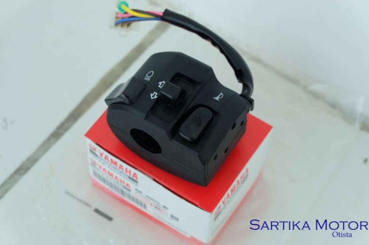 Jual Original Switch Handle (Saklar Kiri) Yamaha Nmax di Seller ...