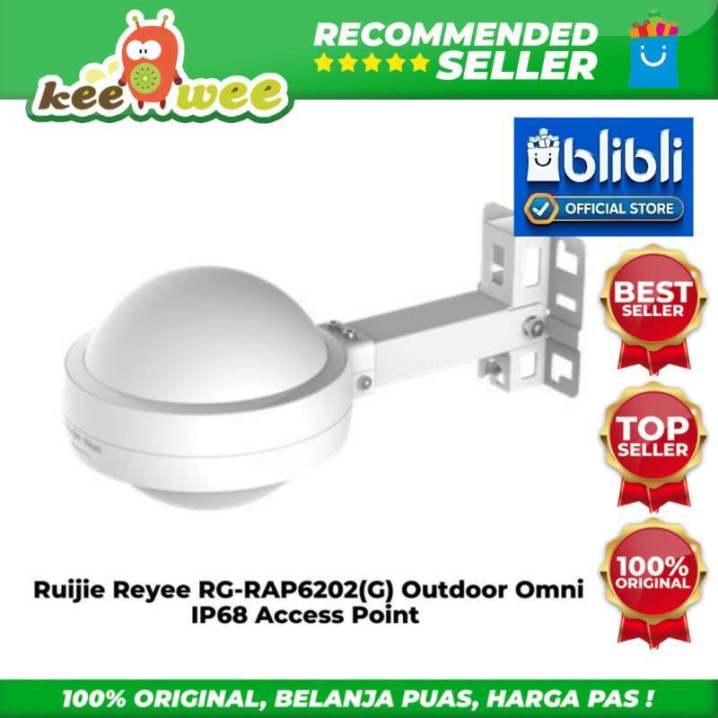 Jual Ruijie Reyee RG-RAP6262(G) Wi-Fi 6 Outdoor Access Point di Seller Keewee Shop Official ...
