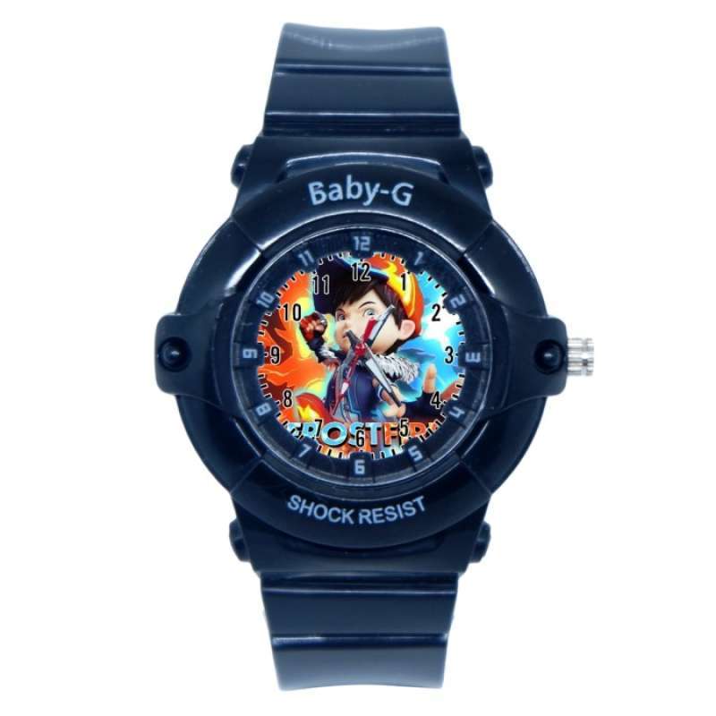 Promo Jam Tangan Boboiboy Boboi Boy Sport Anak Karakter Boboiboy Anti ...