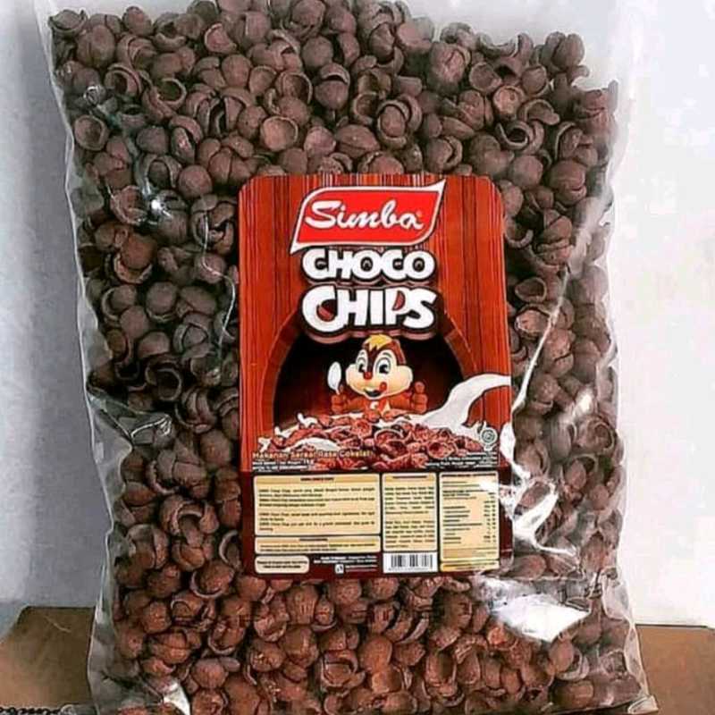 Jual Coco Crunch Choco Chips Simba Choco Crunch 500gr Repack Di Seller ...