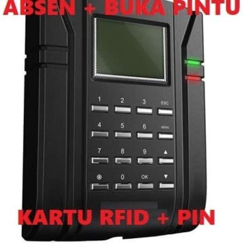Promo Mesin Akses Control Pintu Zkteco Mirip Solution C1 Kartu Rfid ...