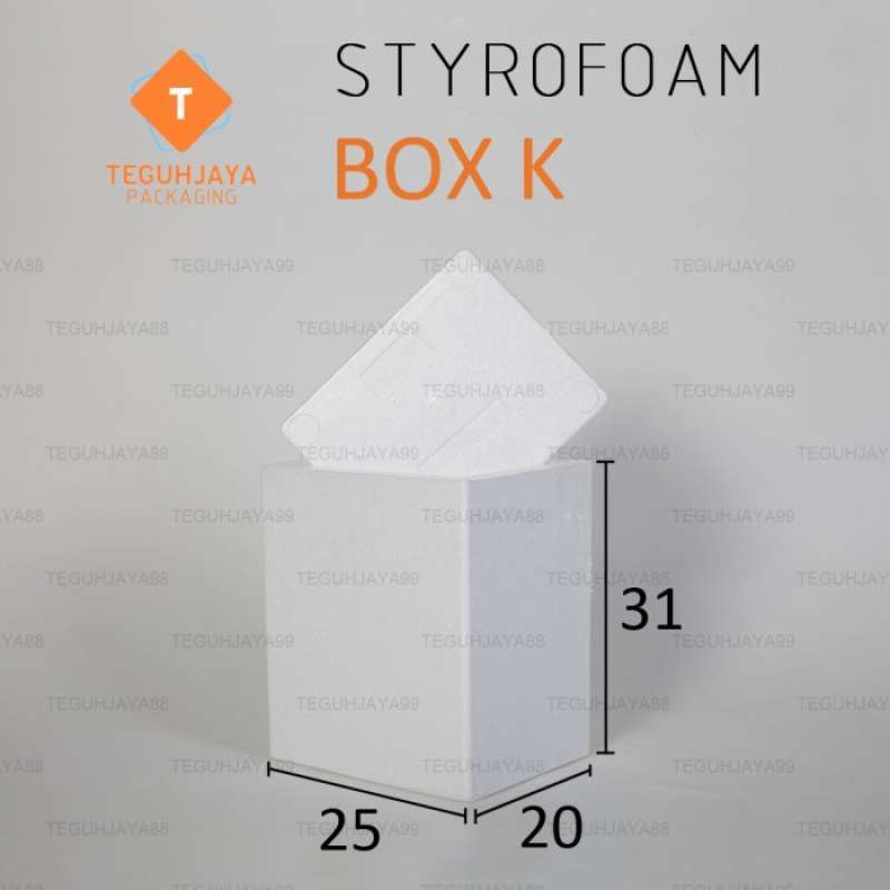 Promo Styrofoam Box Aneka Ukuran Sterofoam Box Kotak Gabus Kotak ...