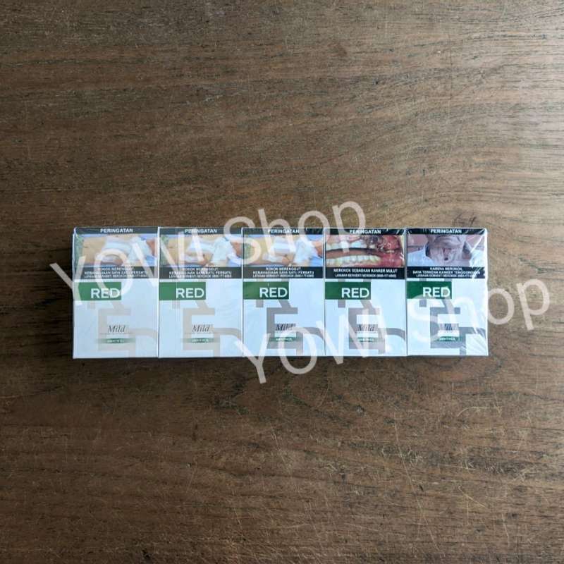 Jual Rokok Red Mild Menthol Isi 16 Batang Di Seller Yow! Shop ...