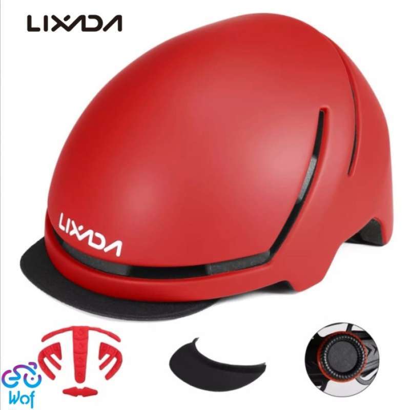 Jual Lixada Helm Lightweight Inmold Helmet With Soft Removable Mtb ...