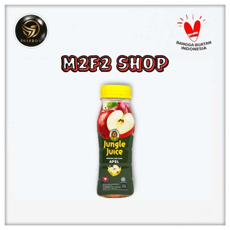 Promo Diamond Jungle Juice Apple | Jus Apel Botol Pet - 200 Ml (kemasan 6 Pcs) Diskon 16% Di ...