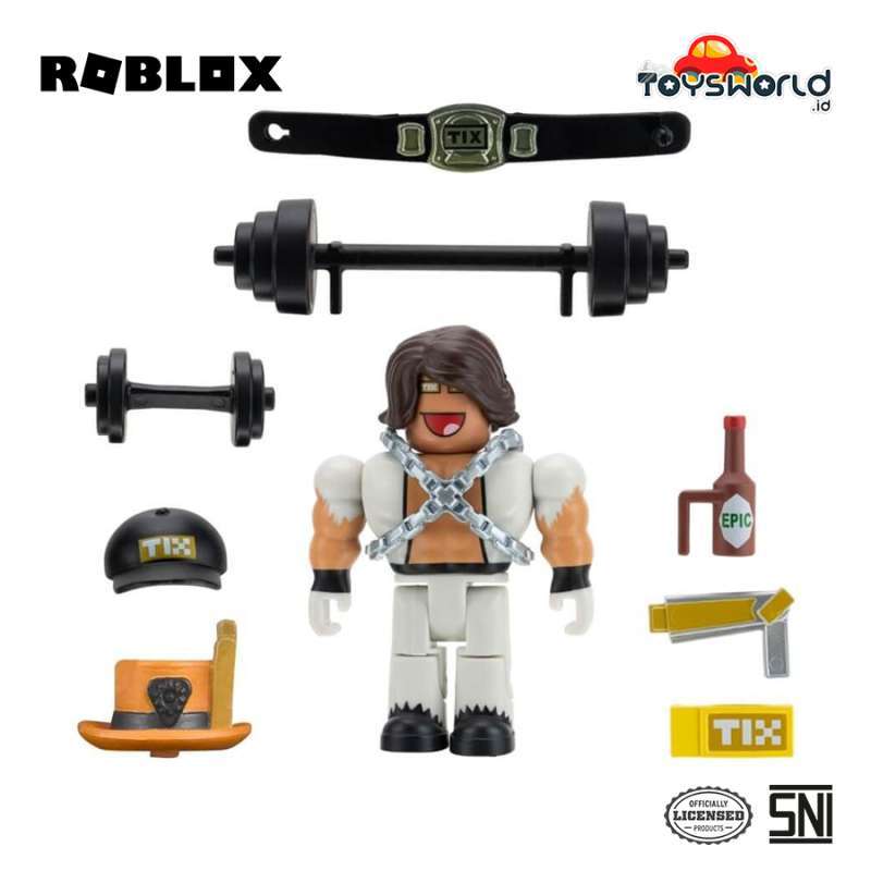 Jual Roblox Avatar Shop Master Tix, Flex, And Epic Specs Di Seller ...