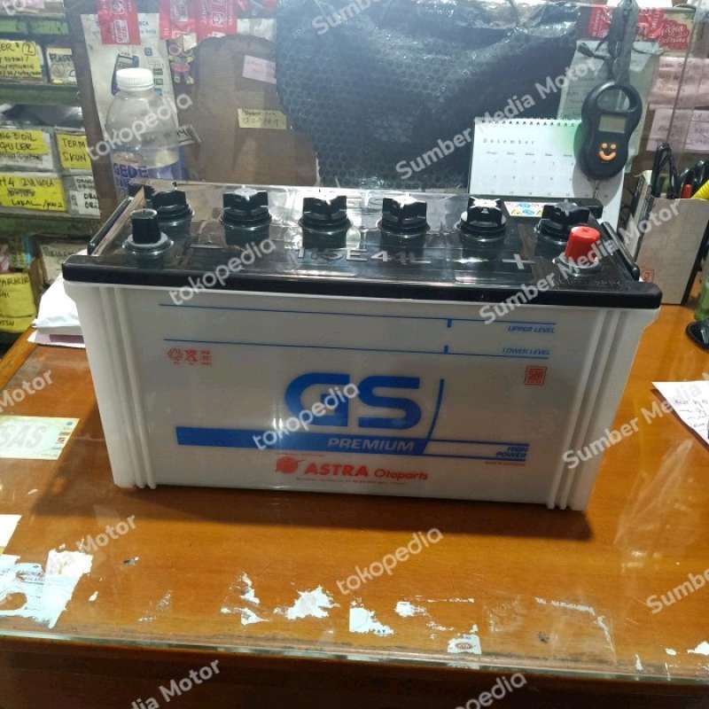 Jual Aki Accu Basah Mobil Gs Premium Astra 115e41l 12v-110ah Original Di Seller Majulancar Shop ...