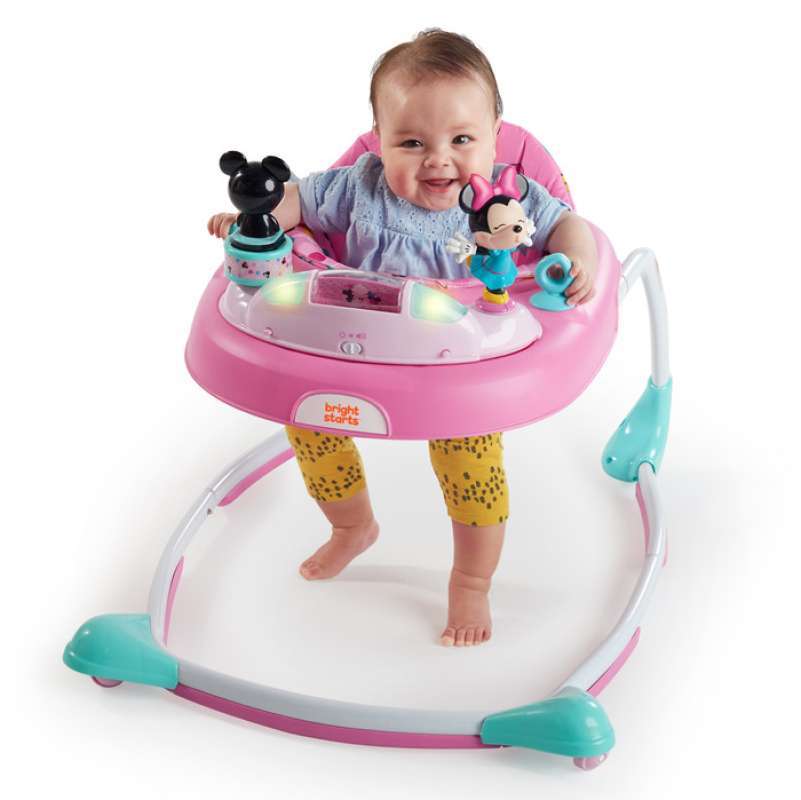 Jual DISNEY MINNIE MOUSE Stars & Smiles Walker BABY WALKER LITTLE ...