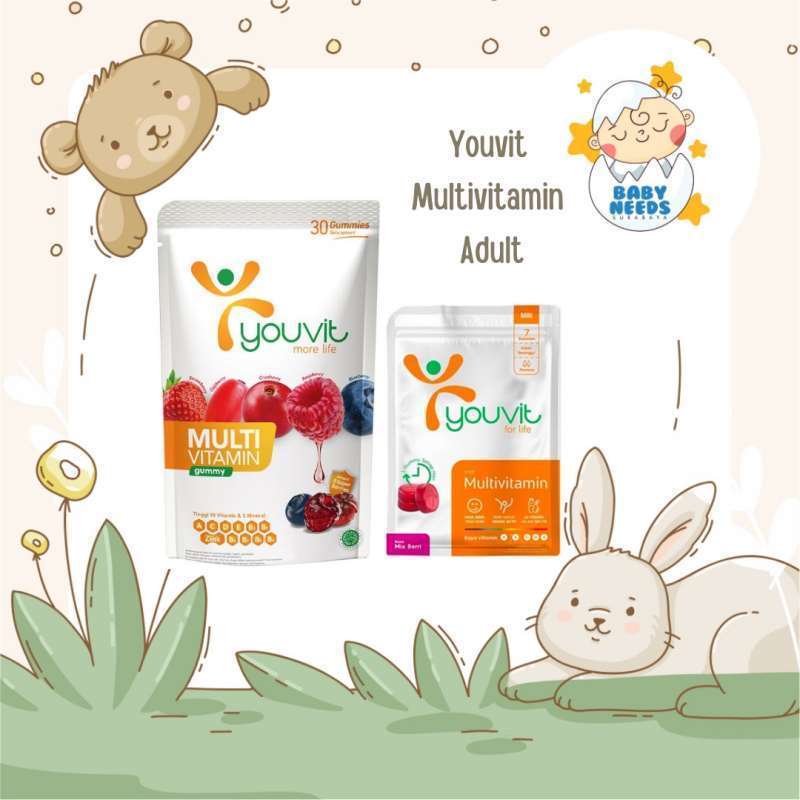 Jual YOUVIT Multivitamin Adult (Dewasa) di Seller tari.healthcare ...